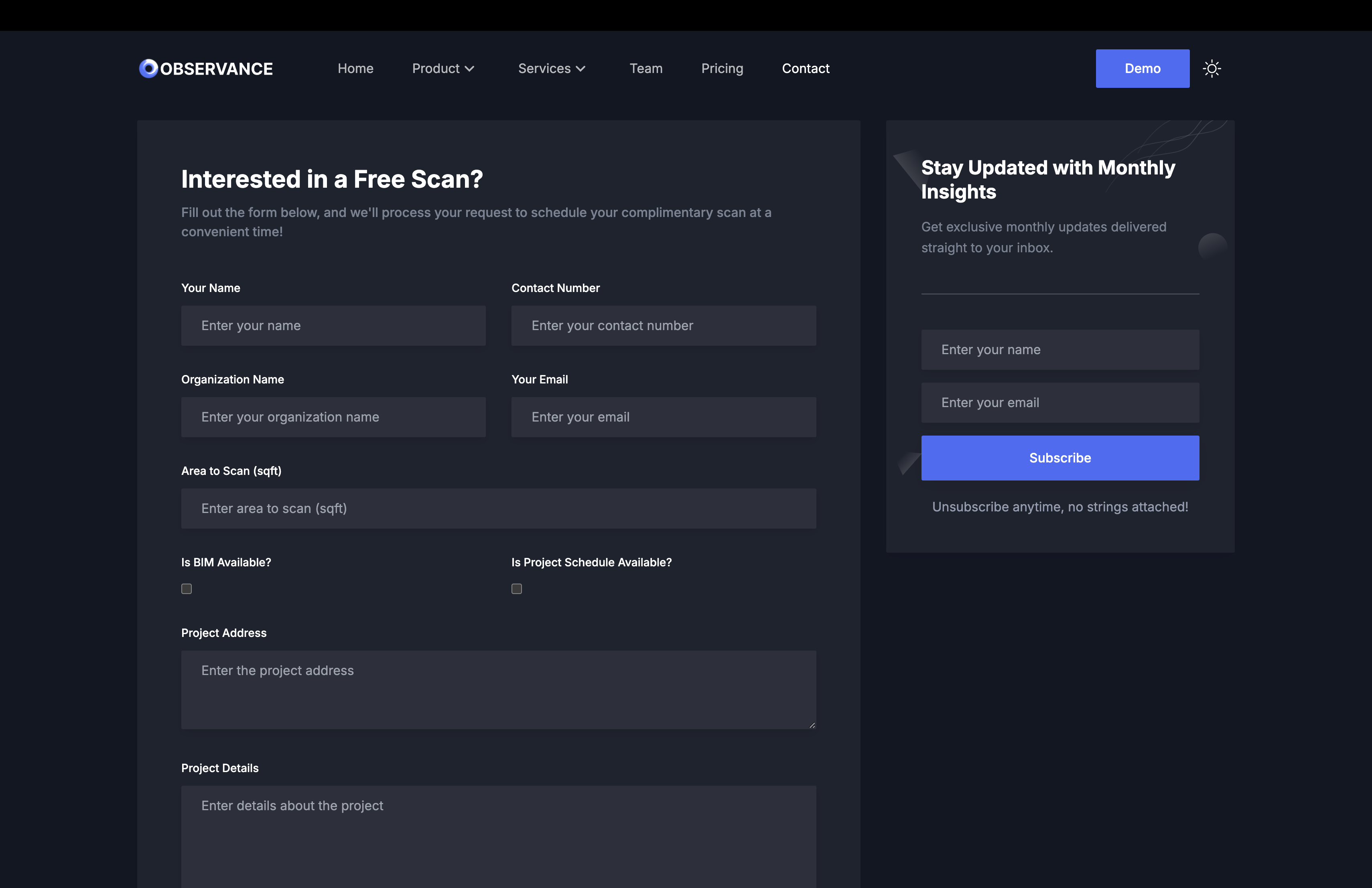 Contact Us | AI Solutions for Your Construction Business