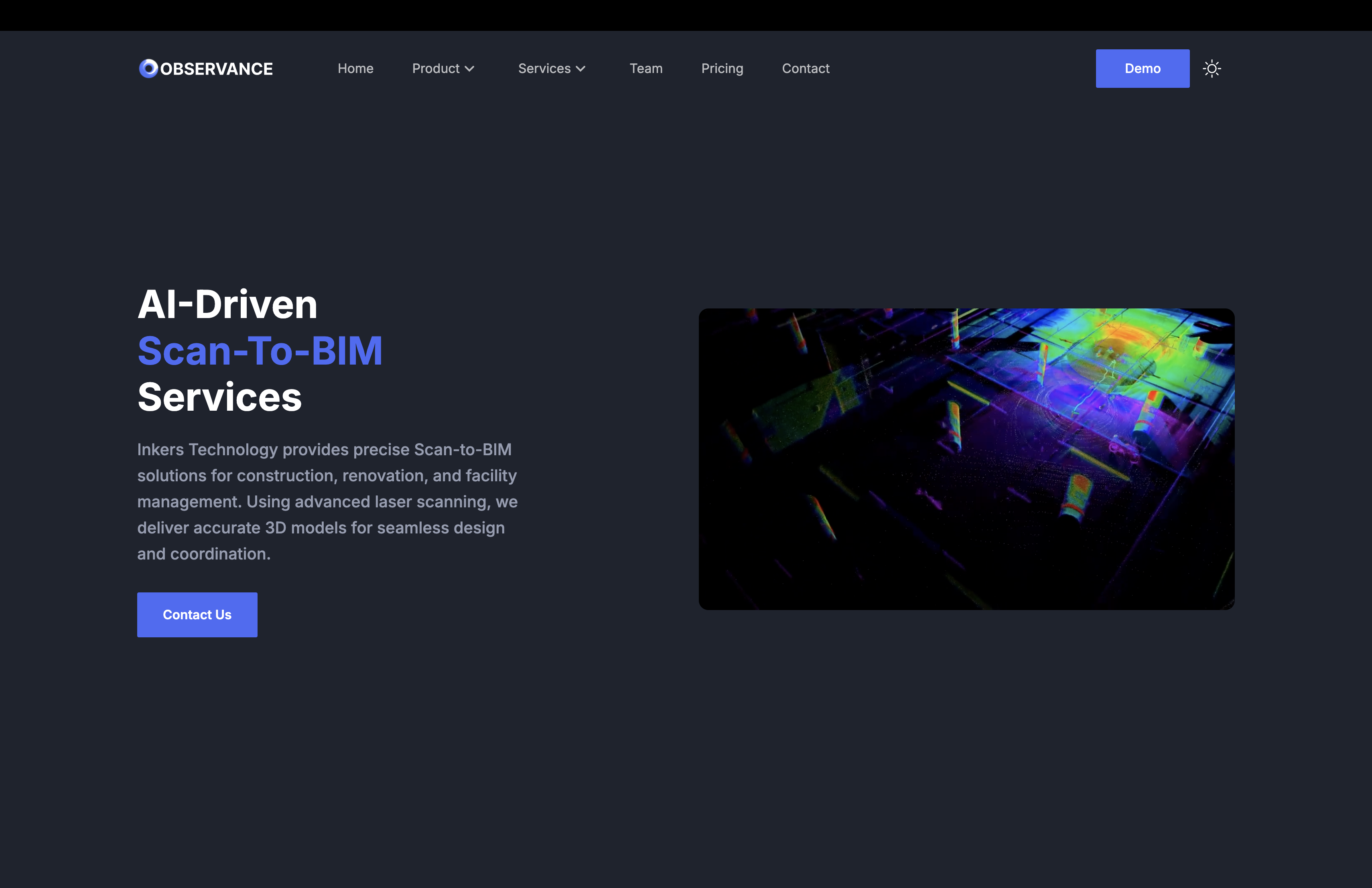 AI-Powered Scan-to-BIM Services | Inkers Technology
